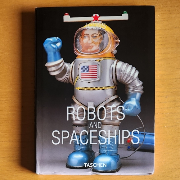 Taschen | Other | Taschen Icons Robots Spaceships20 | Poshmark